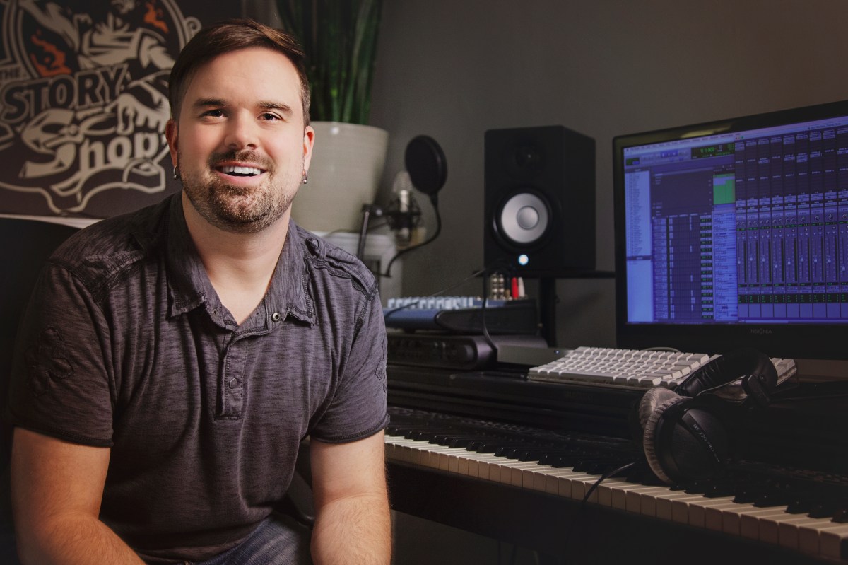 Phil Larson – Composer. Producer. Podcaster.